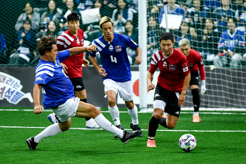 サッカー元日韓代表が夢の再集結で贈る『レジェンド日韓戦』Prime Videoで日本独占配信 – IMX,Inc.